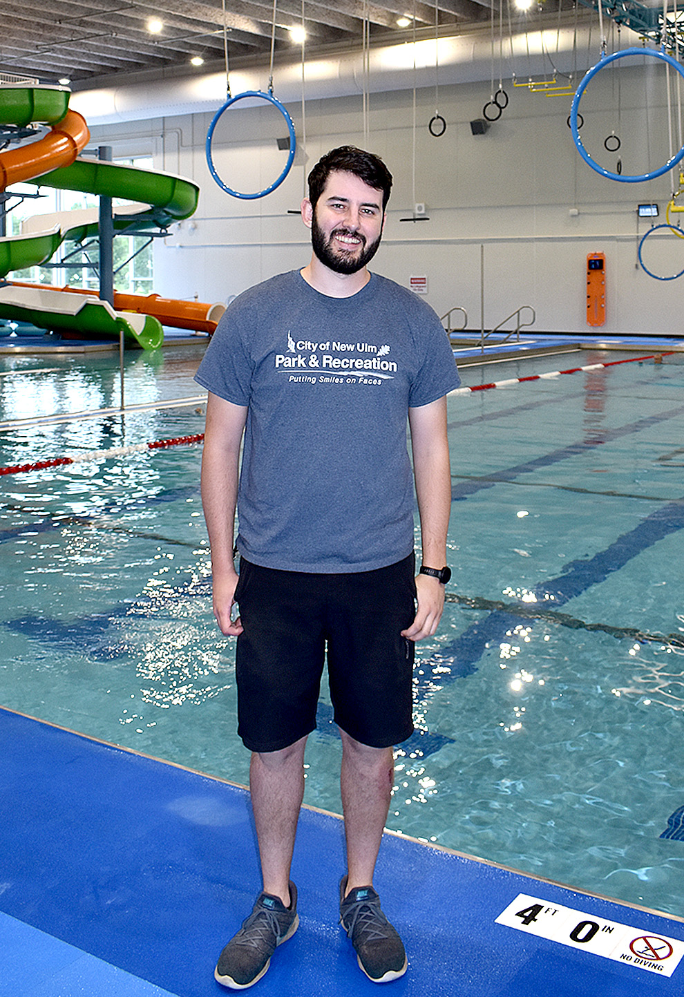 Small wins in water is goal of new aquatics chief | News, Sports, Jobs ...